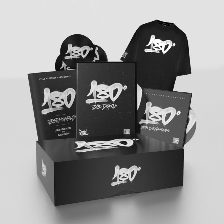 180° Dokumentation – 👊🏻 #DopeToHope